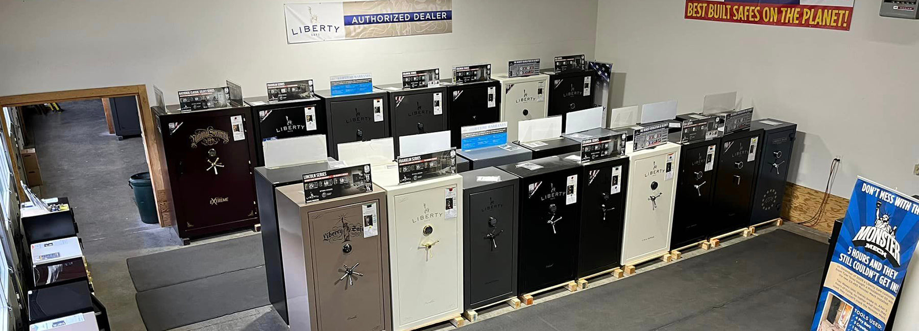 Liberty Safes of Oregon - Protect Your Valuables | Liberty Safes of...